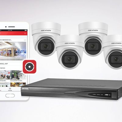 4 x Camera CCTV Package - Adeva Security